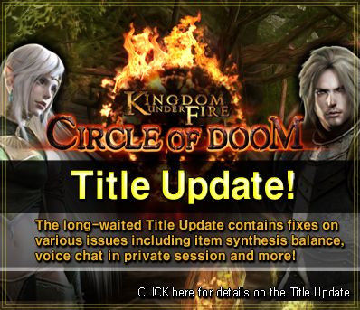 Kingdom Under Fire : Circle Of Doom