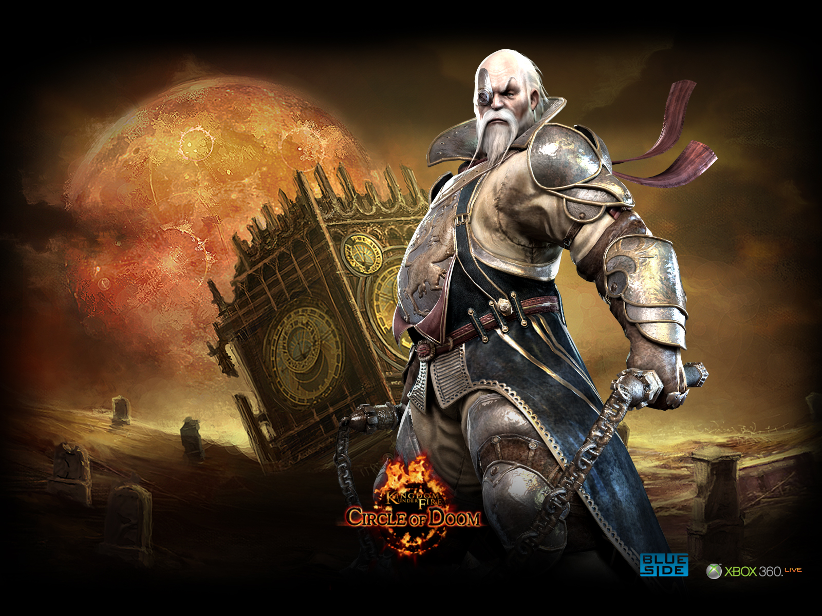 Unearthed Desktop Wallpapers from Kingdom Under Fire: Circle of Doom ...