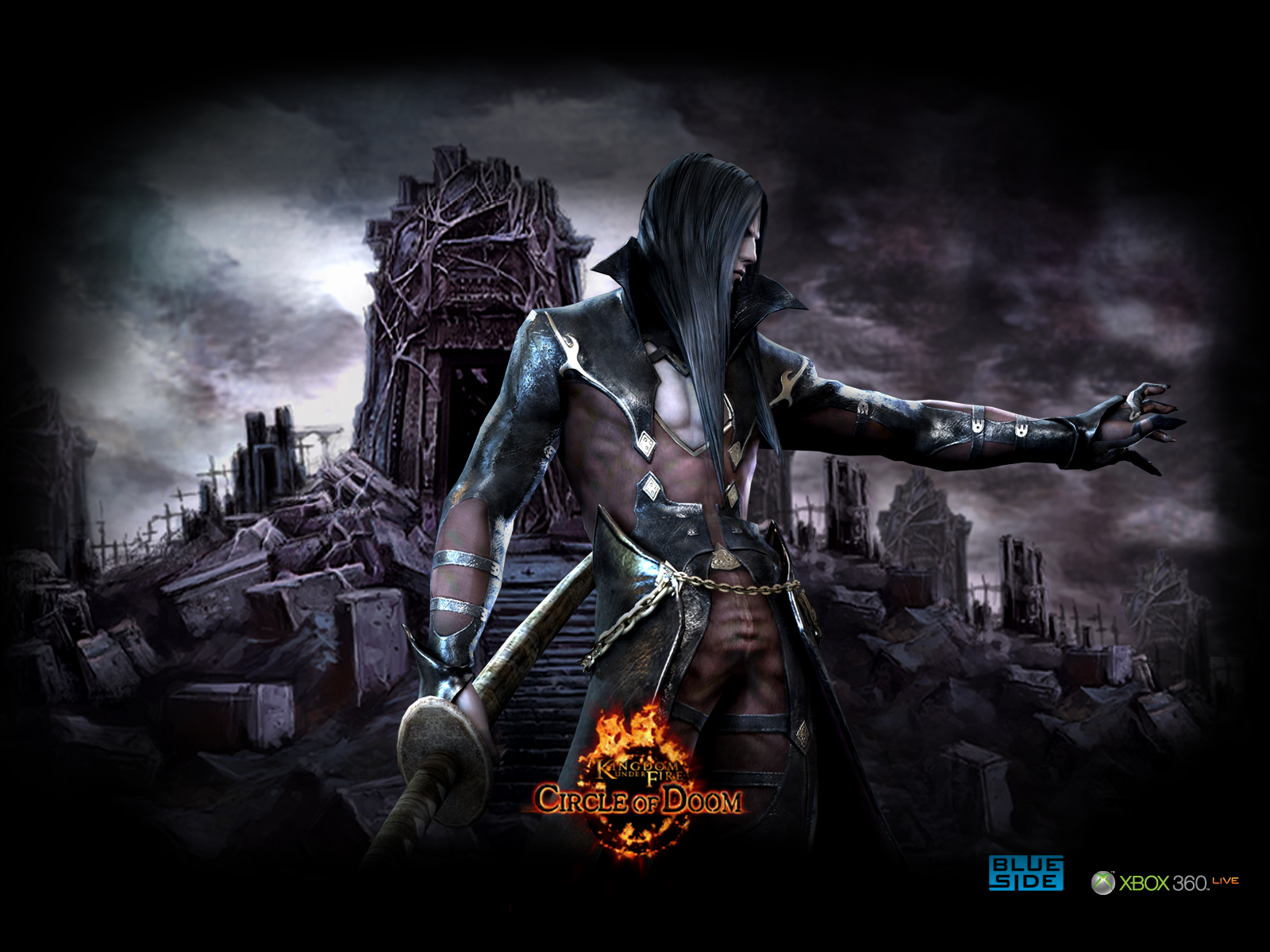 Unearthed Desktop Wallpapers from Kingdom Under Fire: Circle of Doom ...